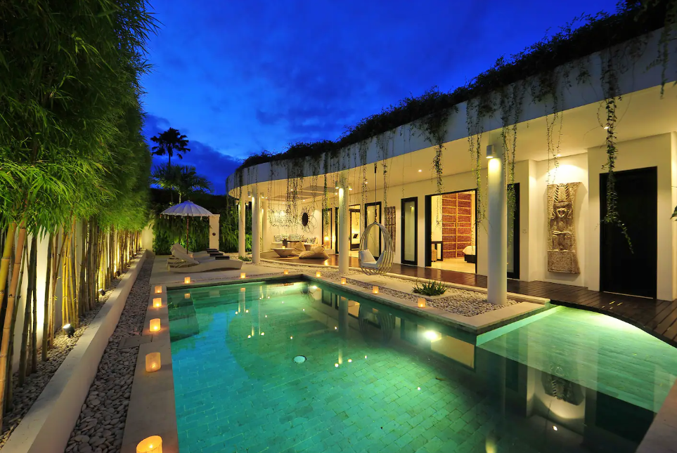 Villa Zensa in Seminyak huren | Bali Bungalow Rent 🌴